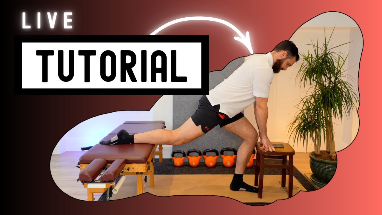 Hip Mobility Routine For Low Back Pain - YouTube