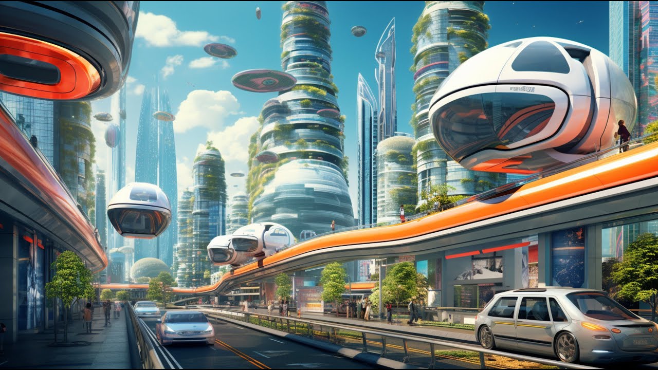 Life in 2050: A Futuristic Odyssey - YouTube
