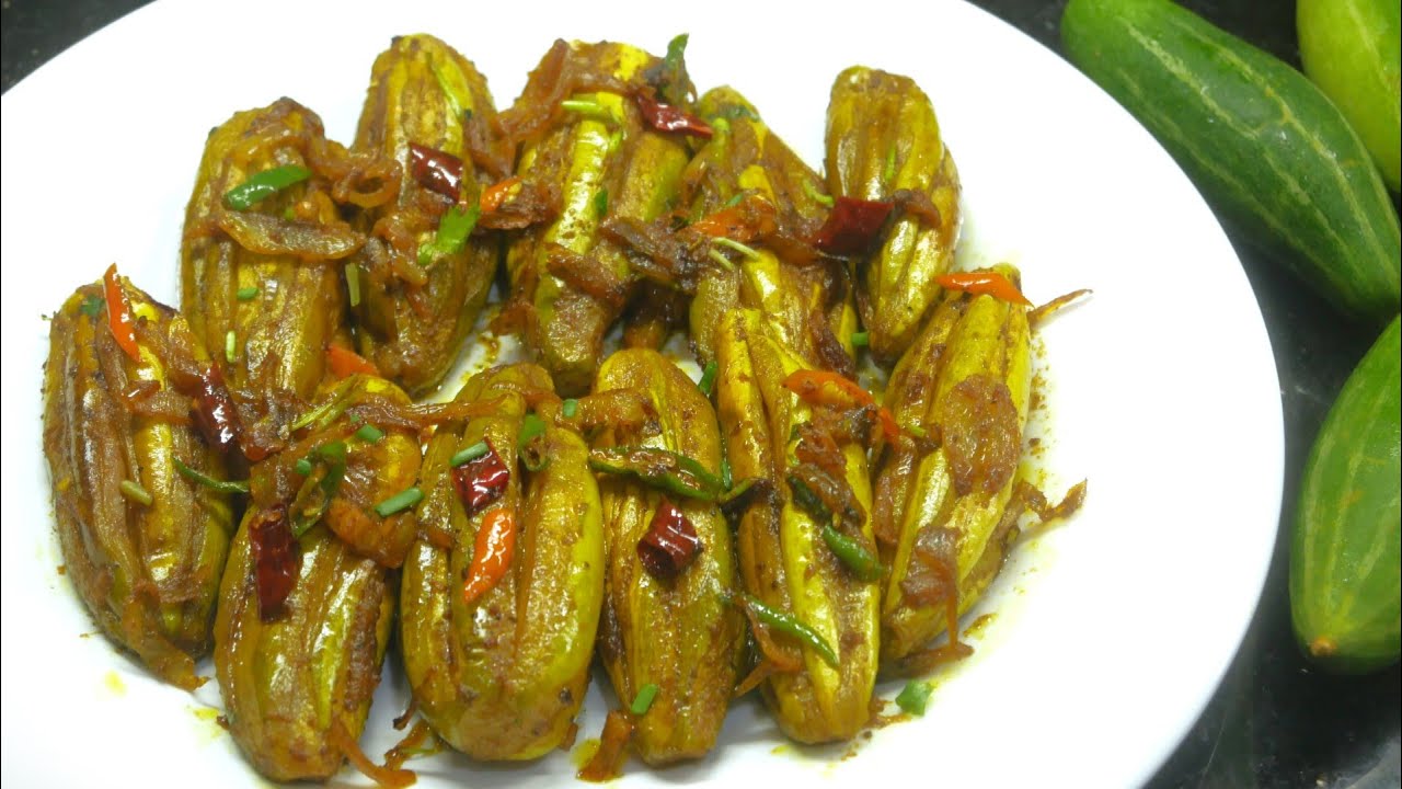 পটল ভাজার ভিন্ন রেসিপি। Easy recipe of Pointed Gourd fry - YouTube