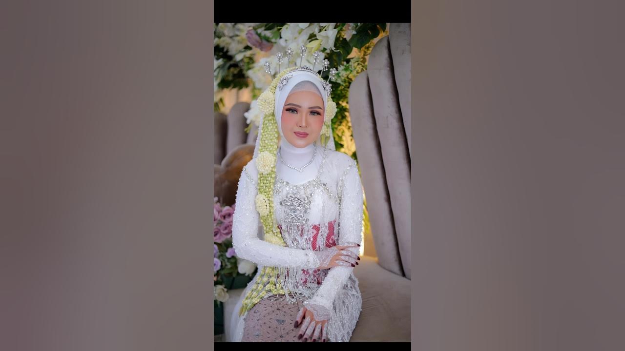 Pengantin solo putri hijab CANTIKNYA GAK KE TOLONG😍 - YouTube