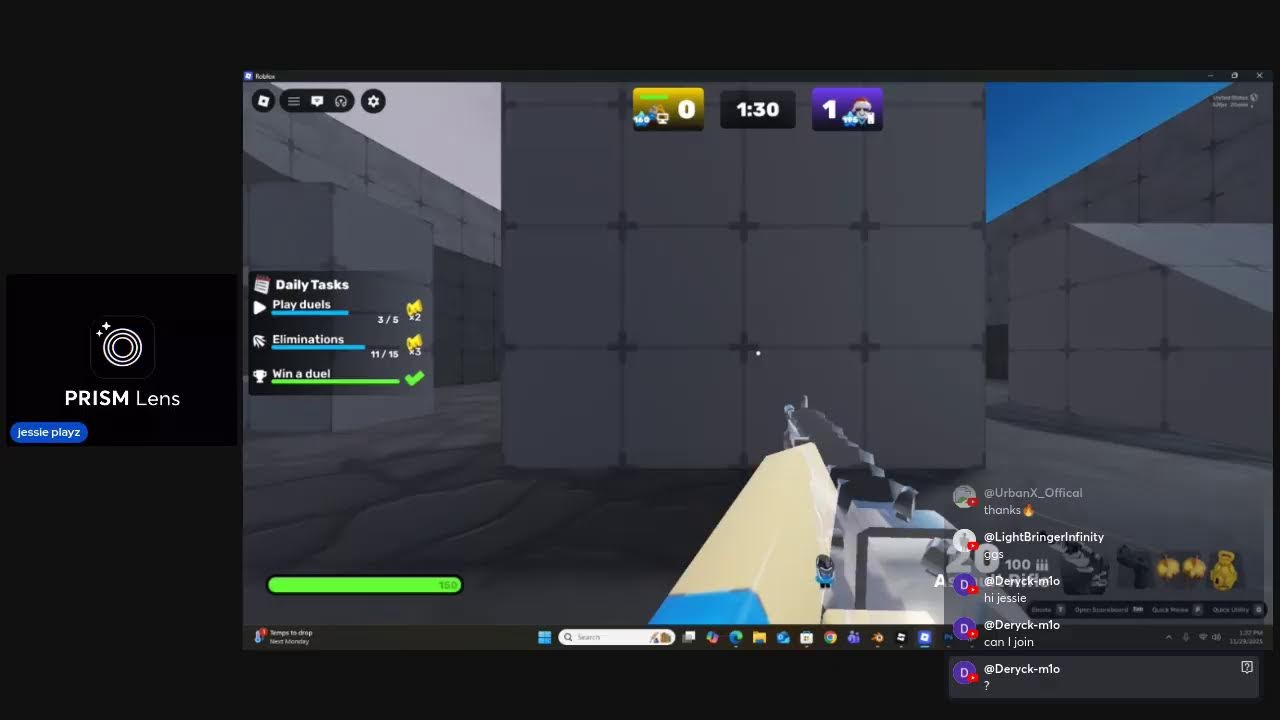 live 1v1s with viewers pls donate im saving for a new pfp thats high ...