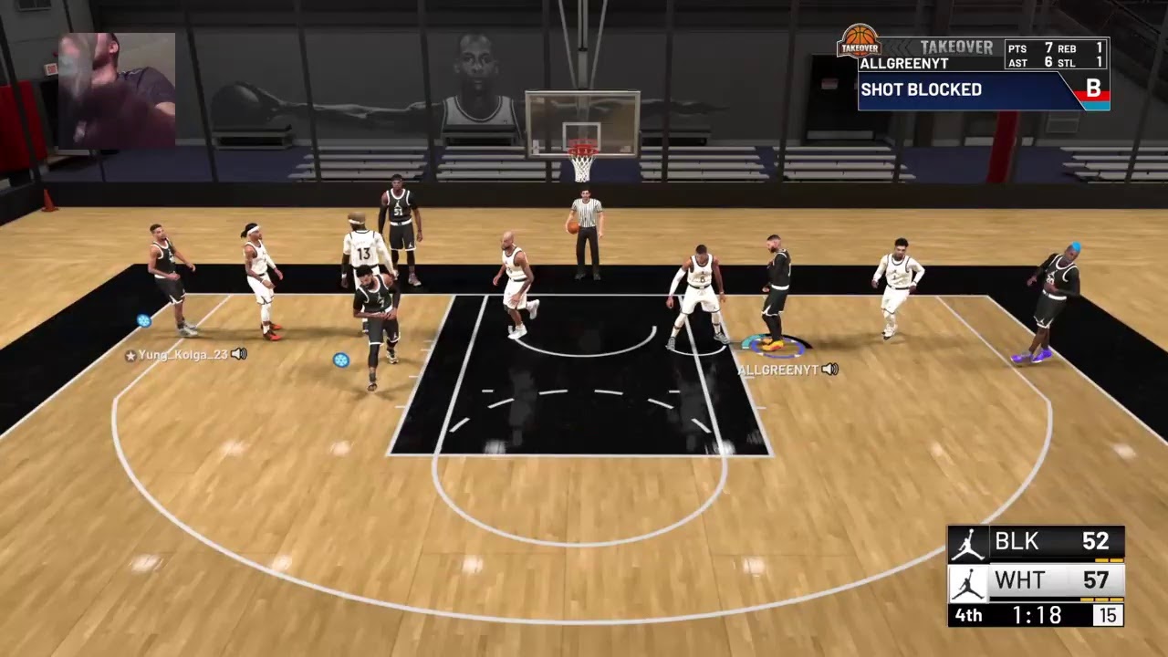 NBA 2k19 live streaming - YouTube