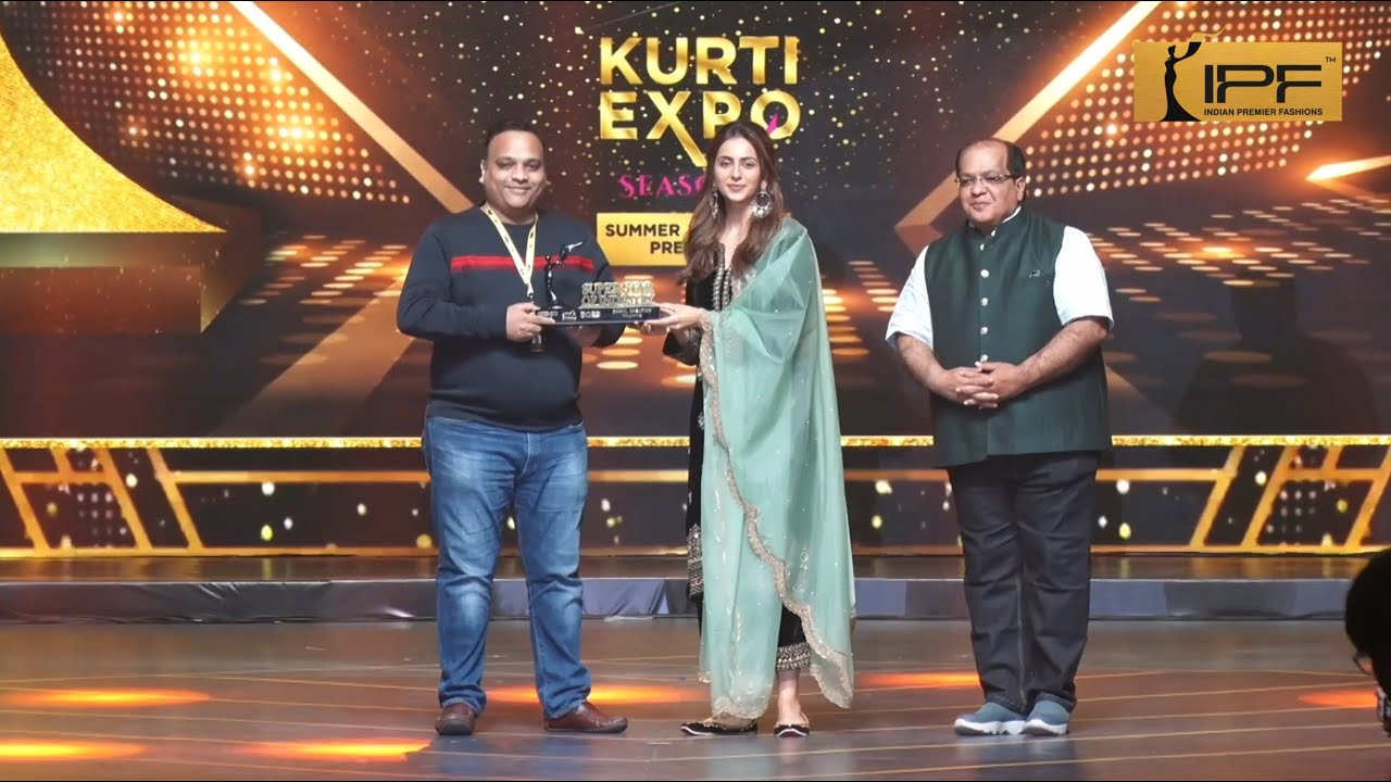 RAHUL CREATION, KOL | SUPER STAR OF INDUSTRY AWARD Given by Actress ...