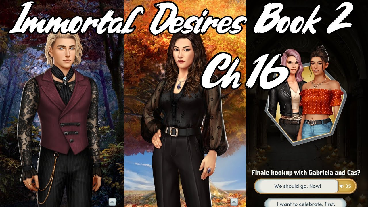 THE FINALE, BUT NOT FOR THE SERIES! ( Choices: Immortal Desires Book 2 Chapter 16 💎) - YouTube