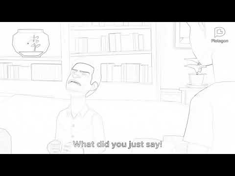 Plotagon funny moments! | Caillou gets grounded because he said SHUT UP to his daddy