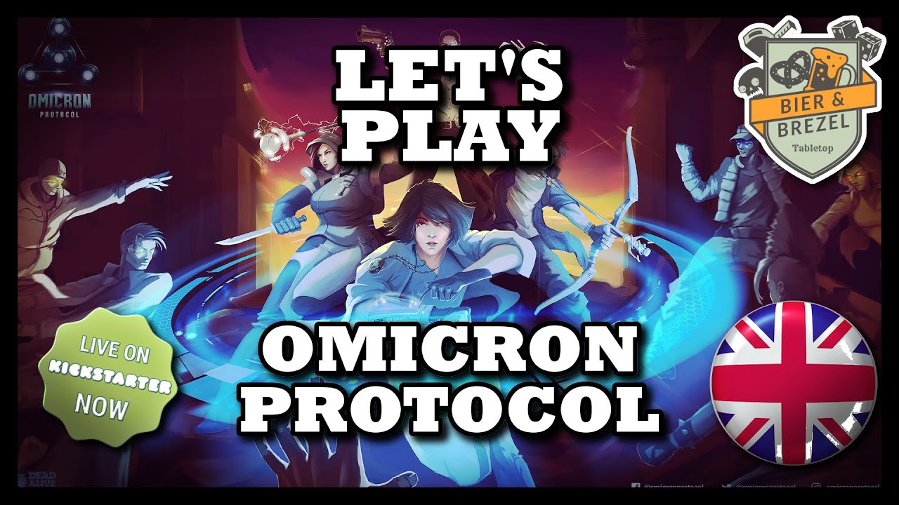 Let's Play Omicron Protocol (TTS) with Bernie and Brendan from Dead Alive Games | English - YouTube
