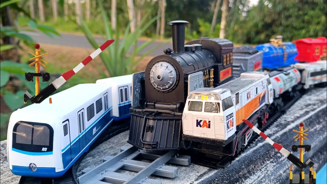 drama kereta api anjlok,kereta api mrt,kereta api cc 206,kereta api uap ...