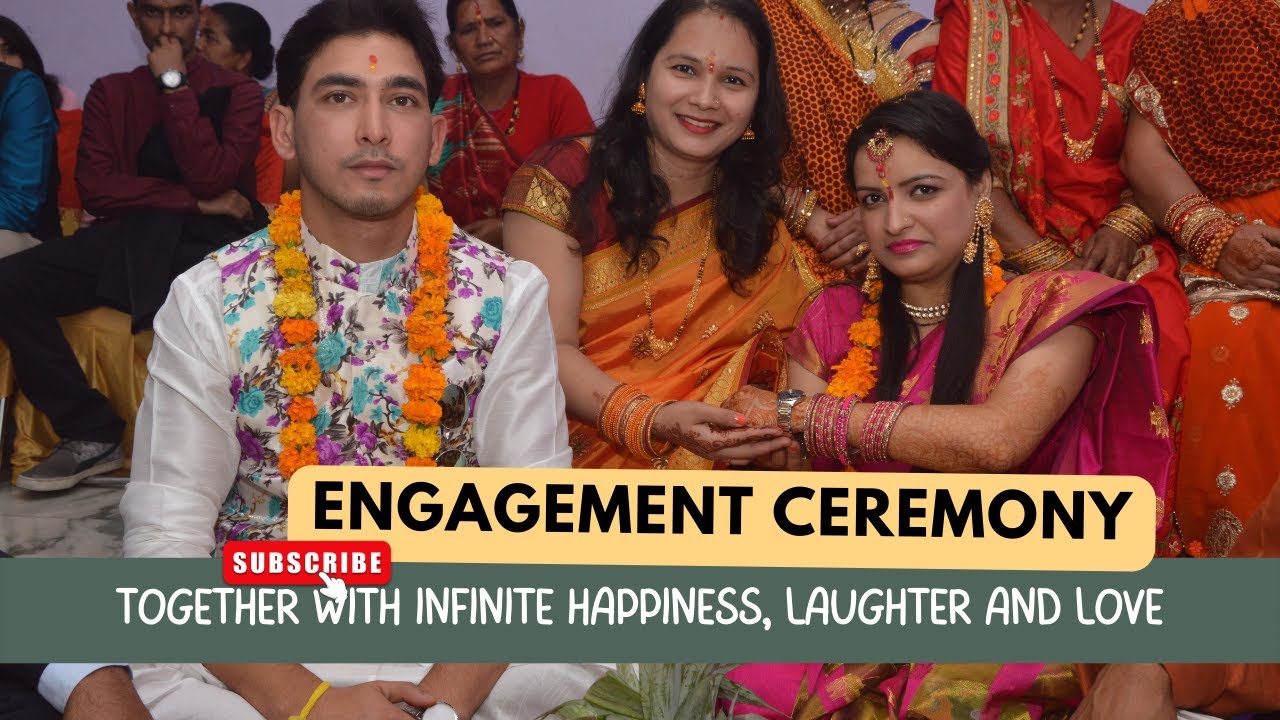 Brother's Engagement | Ring Ceremony | #uttrakhand | @aanunparivlogs 39 ...