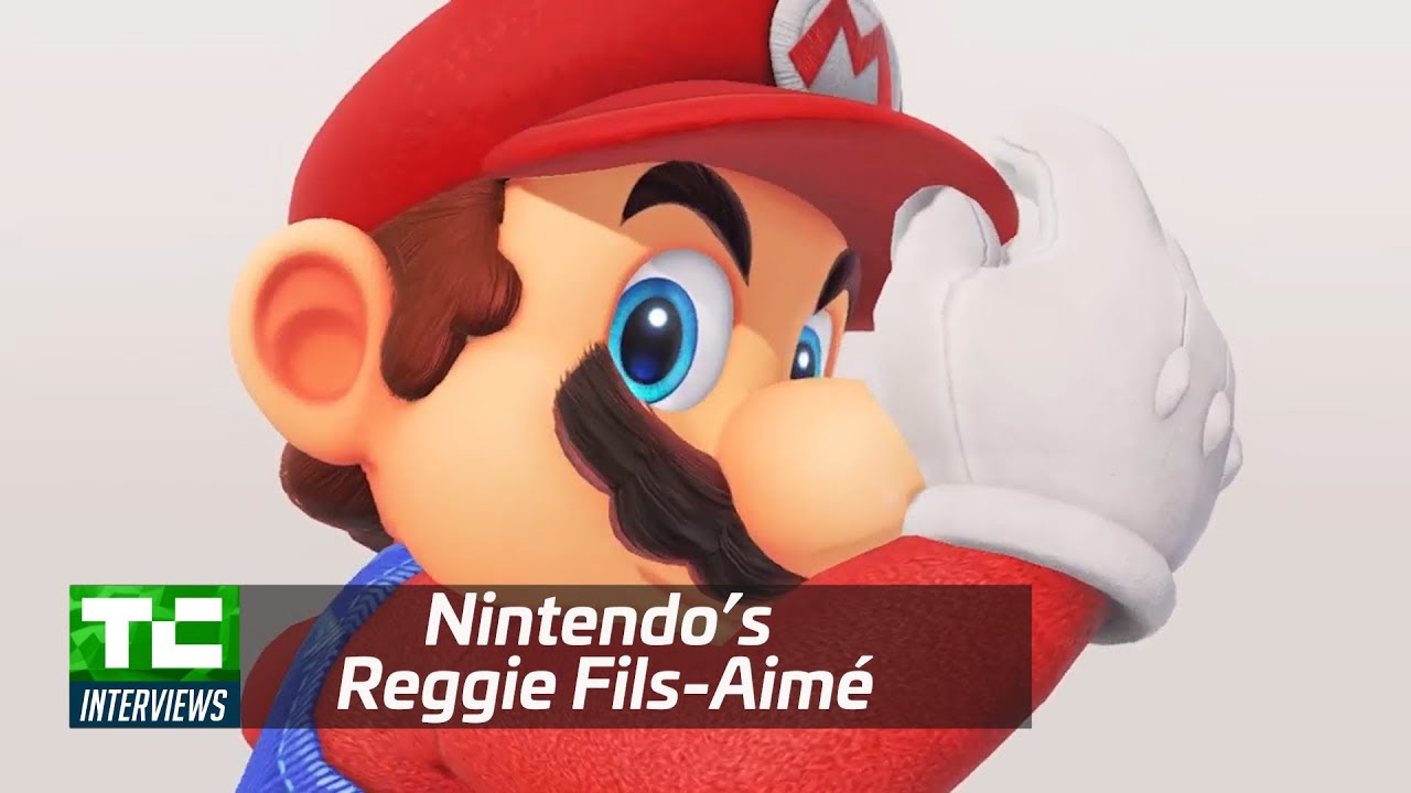 Nintendo’s Reggie Fils-Aimé on the evolution of Super Mario Odyssey ...