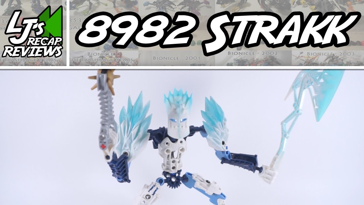 Eljay's Recap Review: 8982 Strakk - YouTube