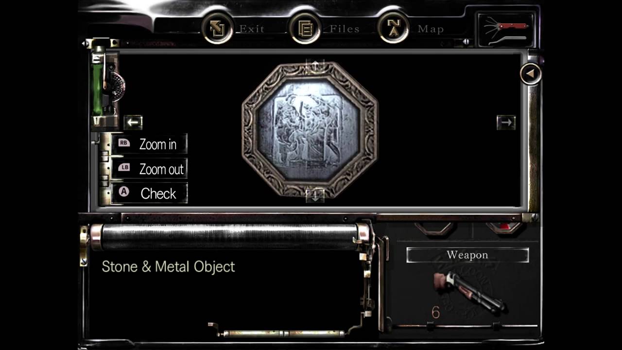 Stone & Metal Object 43 Resident Evil HD Remastered - YouTube