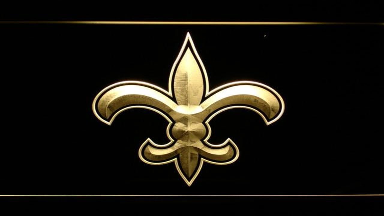 New Orleans Saints 1967-1999 LED Neon Sign - Legacy Edition - YouTube