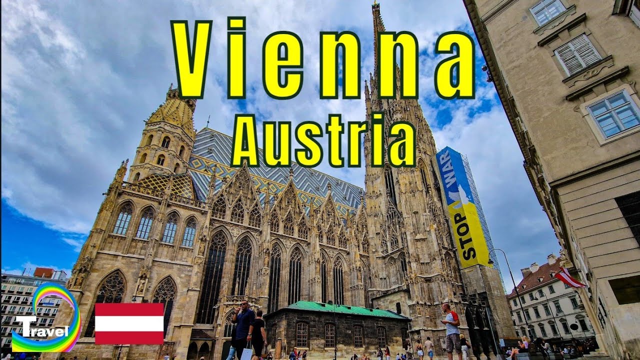 VIENNA, Austria Walking Tour: A Summer Walk at the City of Music - YouTube