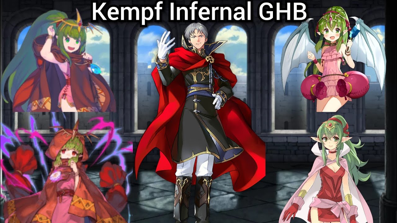 Fire Emblem Heroes: Tiki Emblem vs Kempf Infernal GHB - YouTube