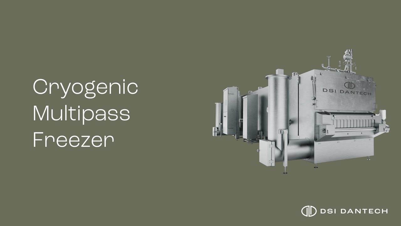IQF Cryogenic Multipass Freezer - YouTube