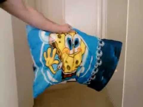 How to kick a pillow - YouTube