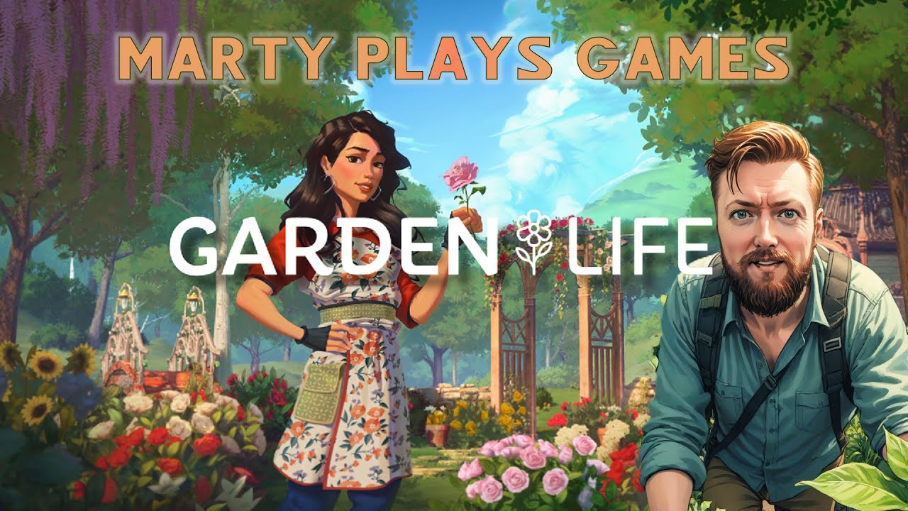 A first look at Garden Life: A Cozy Simulator on the PC - YouTube