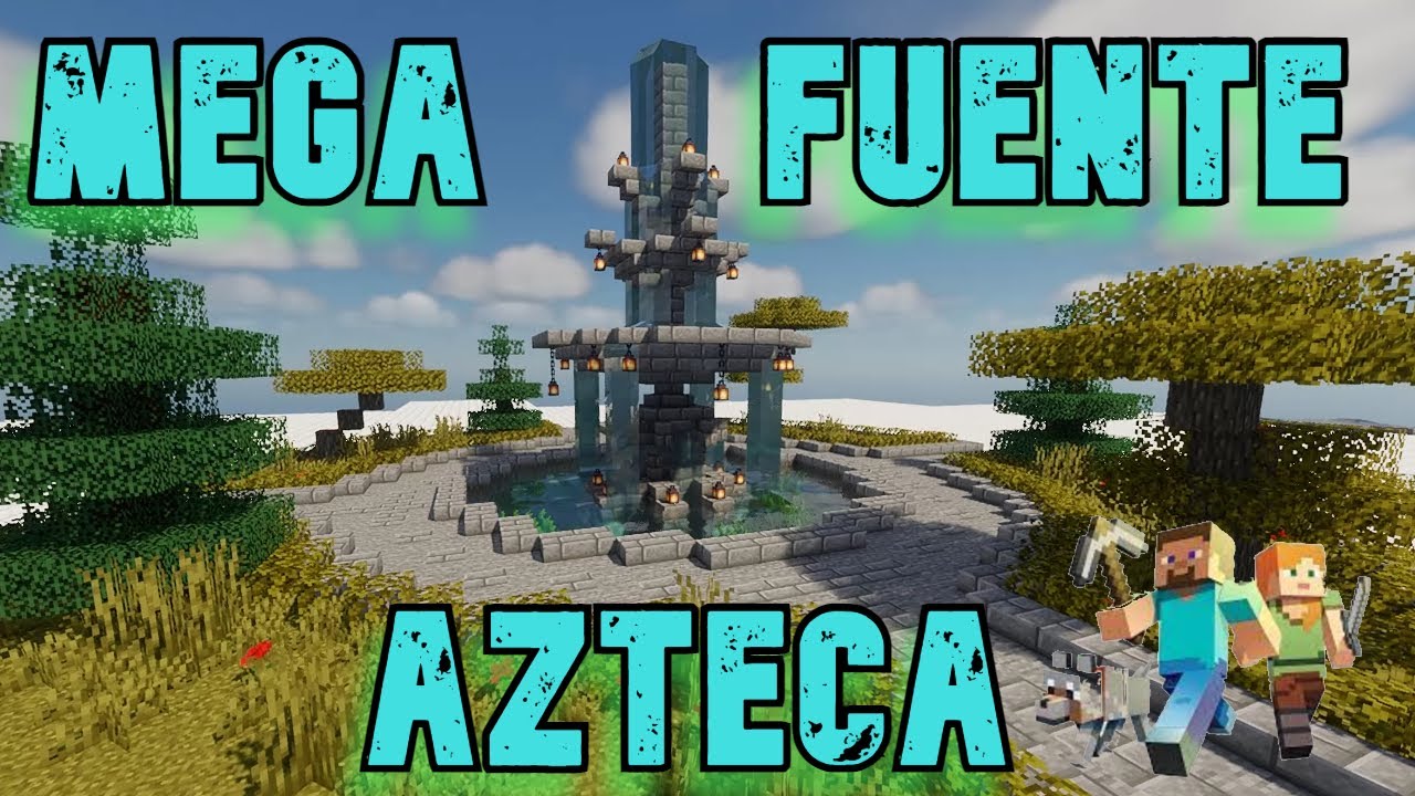 Fuente de agua minecraft -MyAddictiveVIDS 2# - YouTube