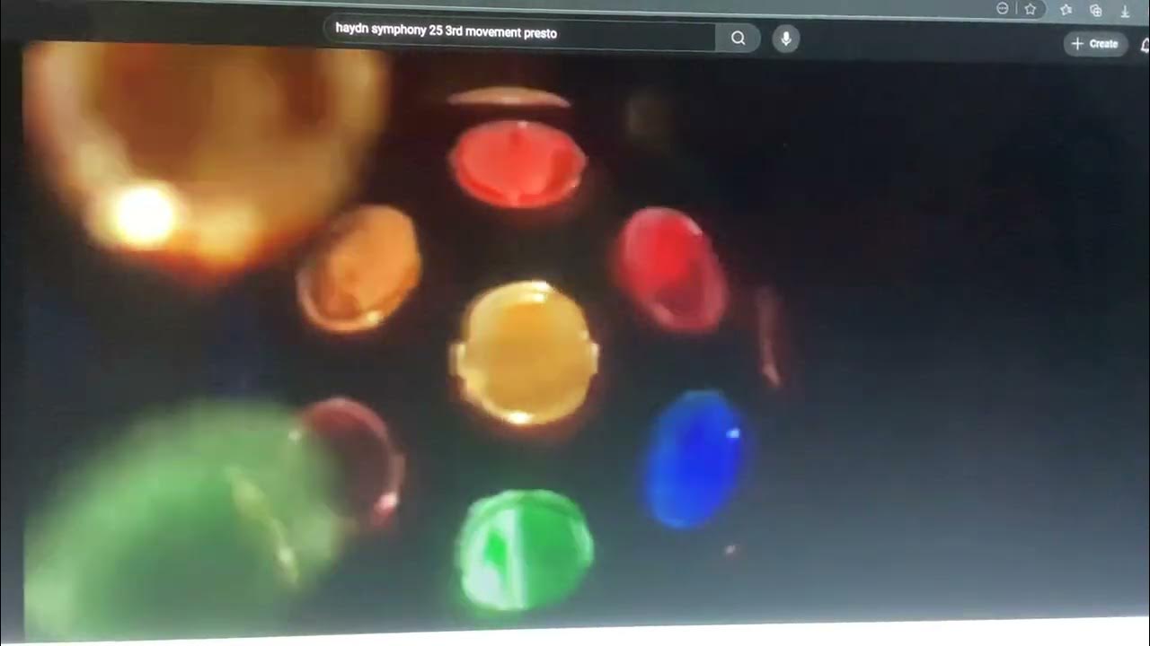 Baby Bach Extended Remake Color Disco Ball - YouTube