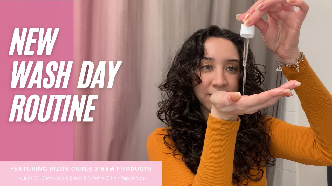 Update Your Wash Day Routine with Rizos Curls New Products - YouTube