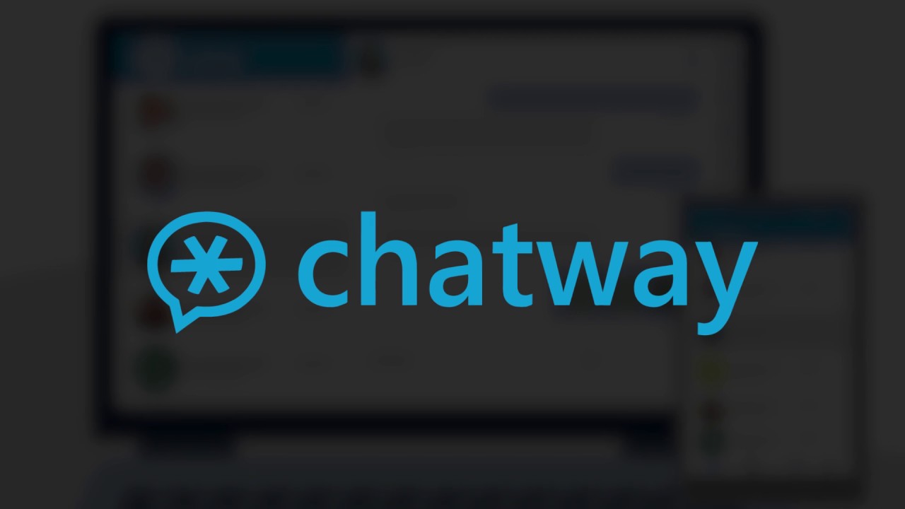 Chatway overview - It's time to work smarter. - YouTube