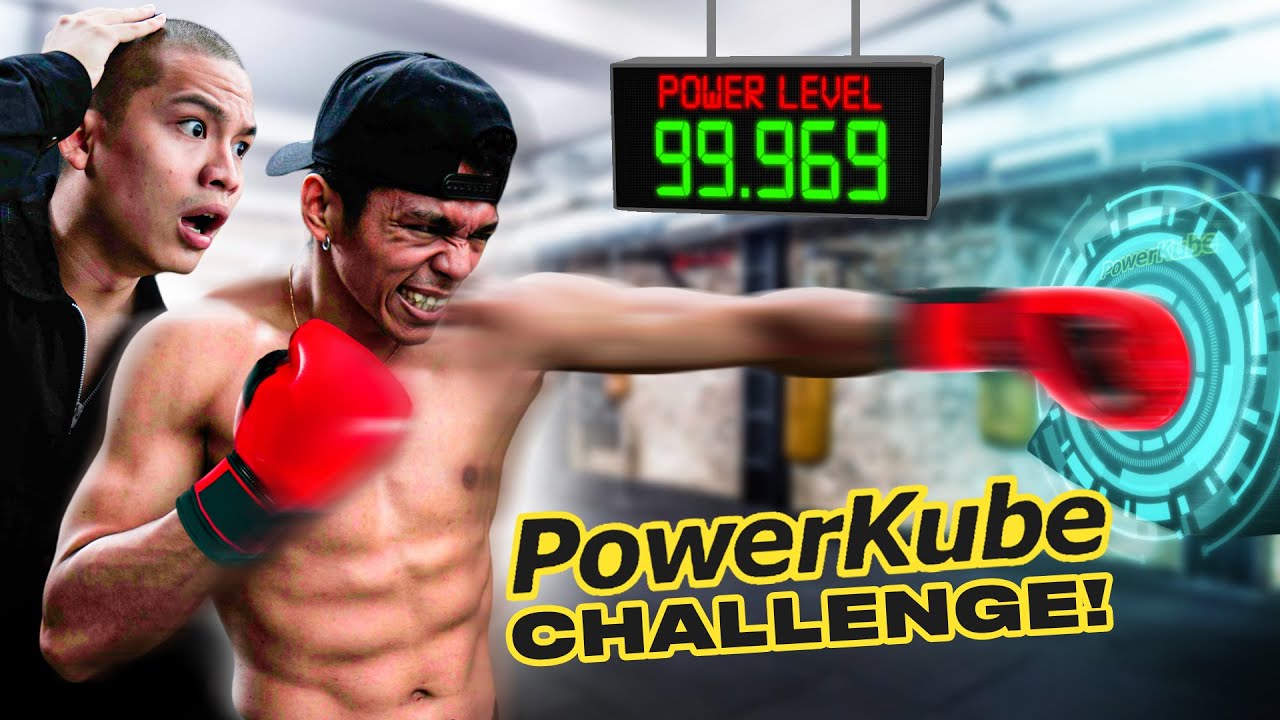 POWERKUBE CHALLENGE PERTAMA DI INDONESIA! PUKULAN PALING KENCENG = 1 ...