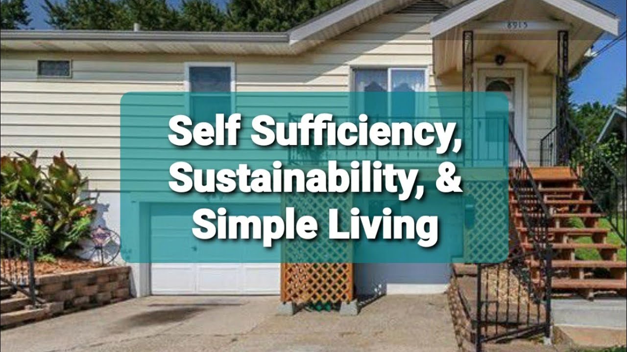 Self Sufficiency, Sustainability, & Simple Living | Boho Living - YouTube