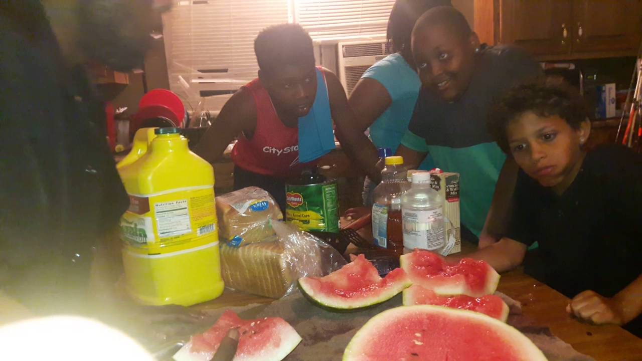 Watermelon contest - YouTube
