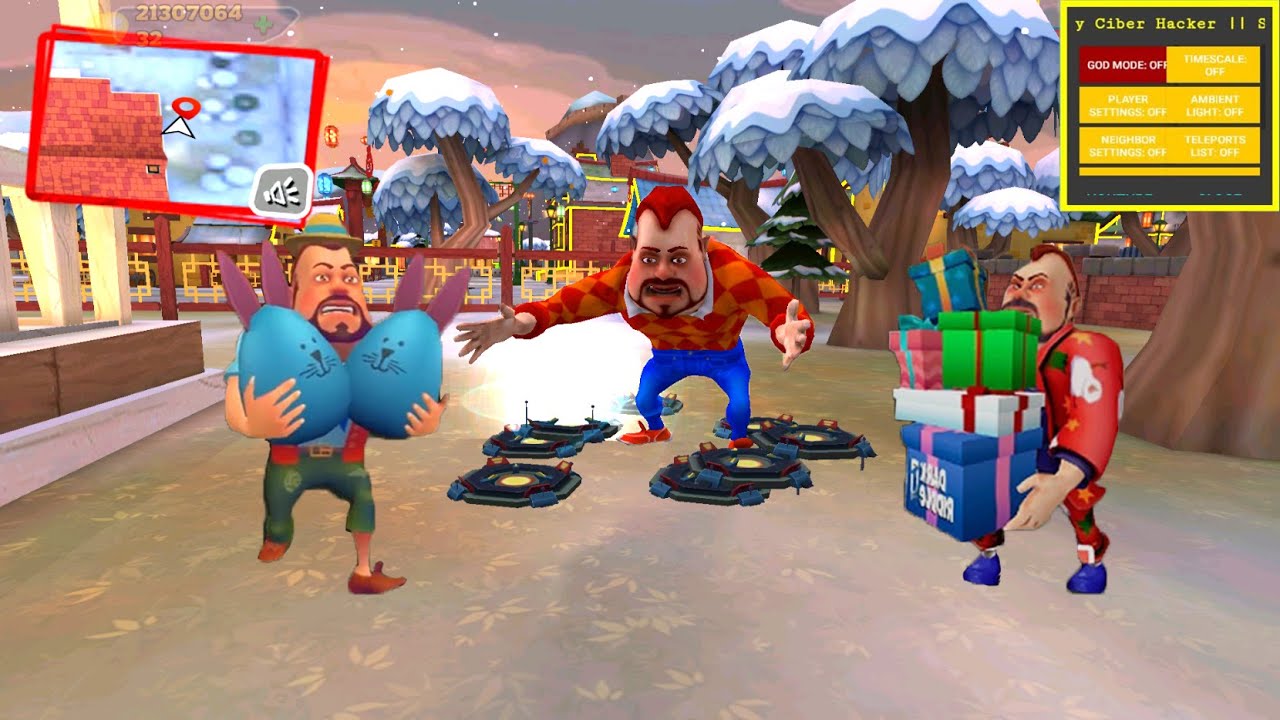 Dark Riddle,🧨 MOD APK New Year Update,🧨New Prank Neighbor | Dark Riddle ...