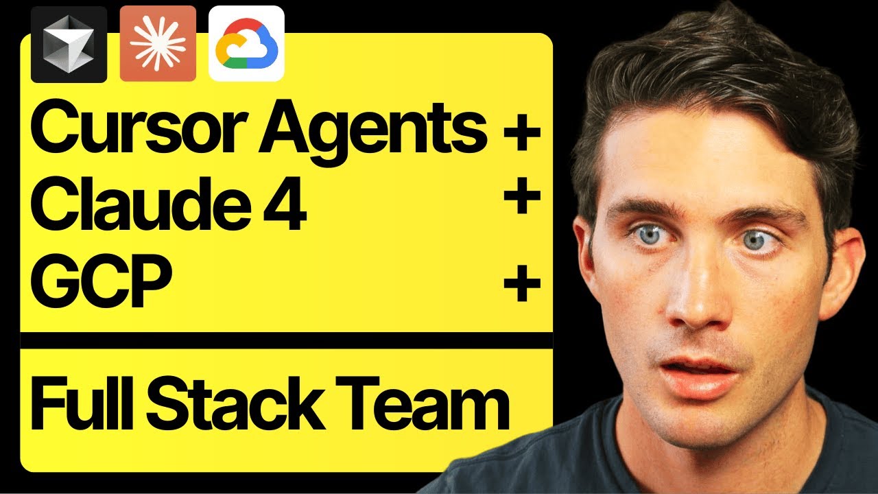 This AI Setup Will Outperform Engineering Teams (Cursor Background Agent + Claude 4 + GCP) - YouTube