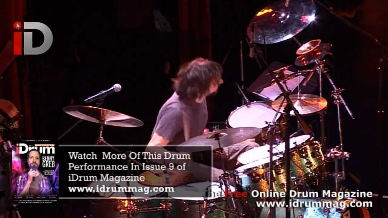 Marco Minnemann Drum Solo - Live At The John Wackerman Drum Festival ...