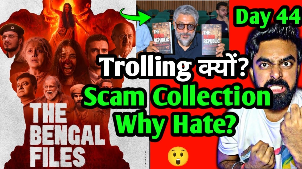 THE BENGAL FILES BOX OFFICE COLLECTION WORLDWIDE | THE BENGAL FILES ...