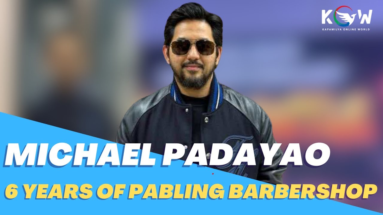Michael Padayao reflects on the remarkable journey of Pablings Barbershop over the past six ...
