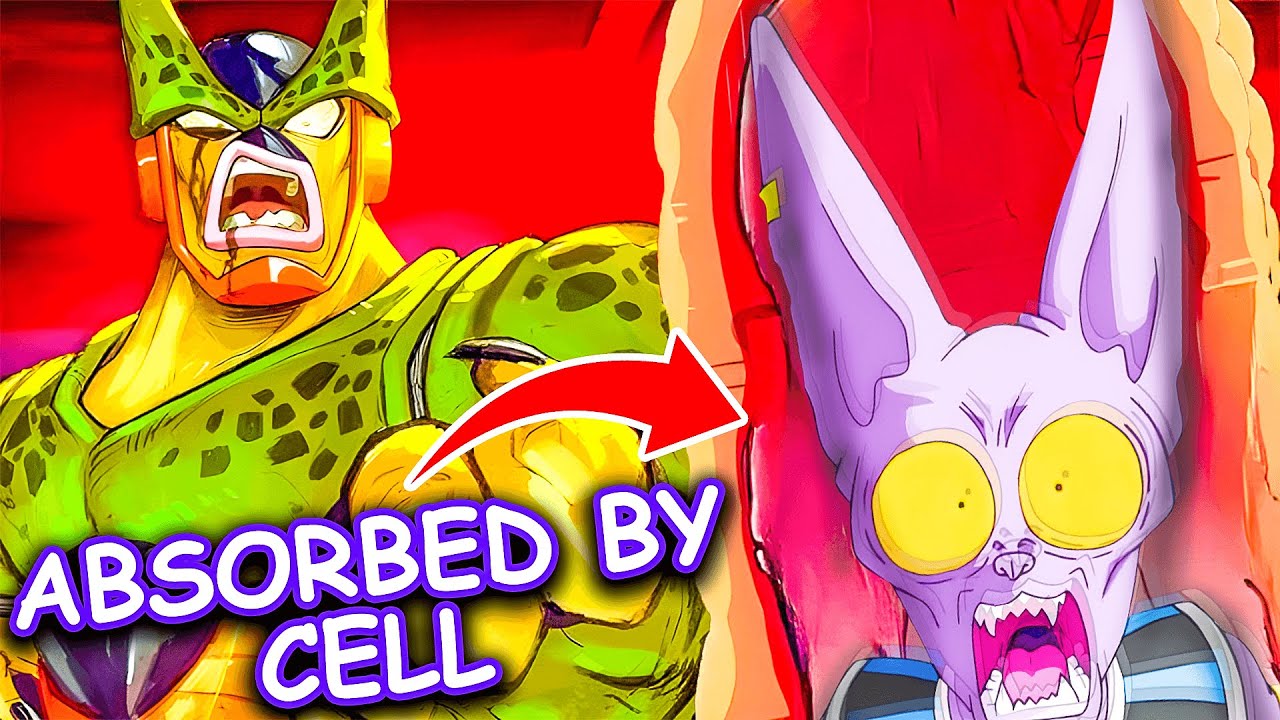 What If Cell Absorbed Beerus? - YouTube