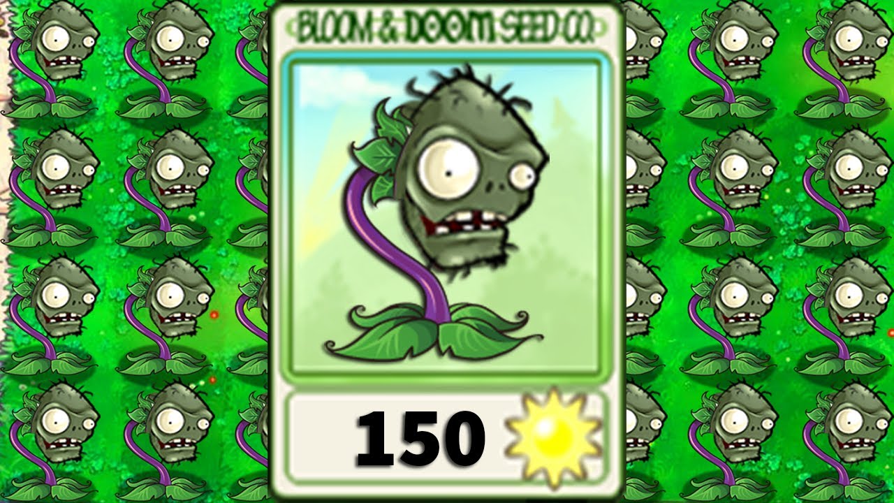 Pvz Mod CHOMPER ZOMPLANT vs All ZomBotany 2 in Plants vs Zombies Mod ...