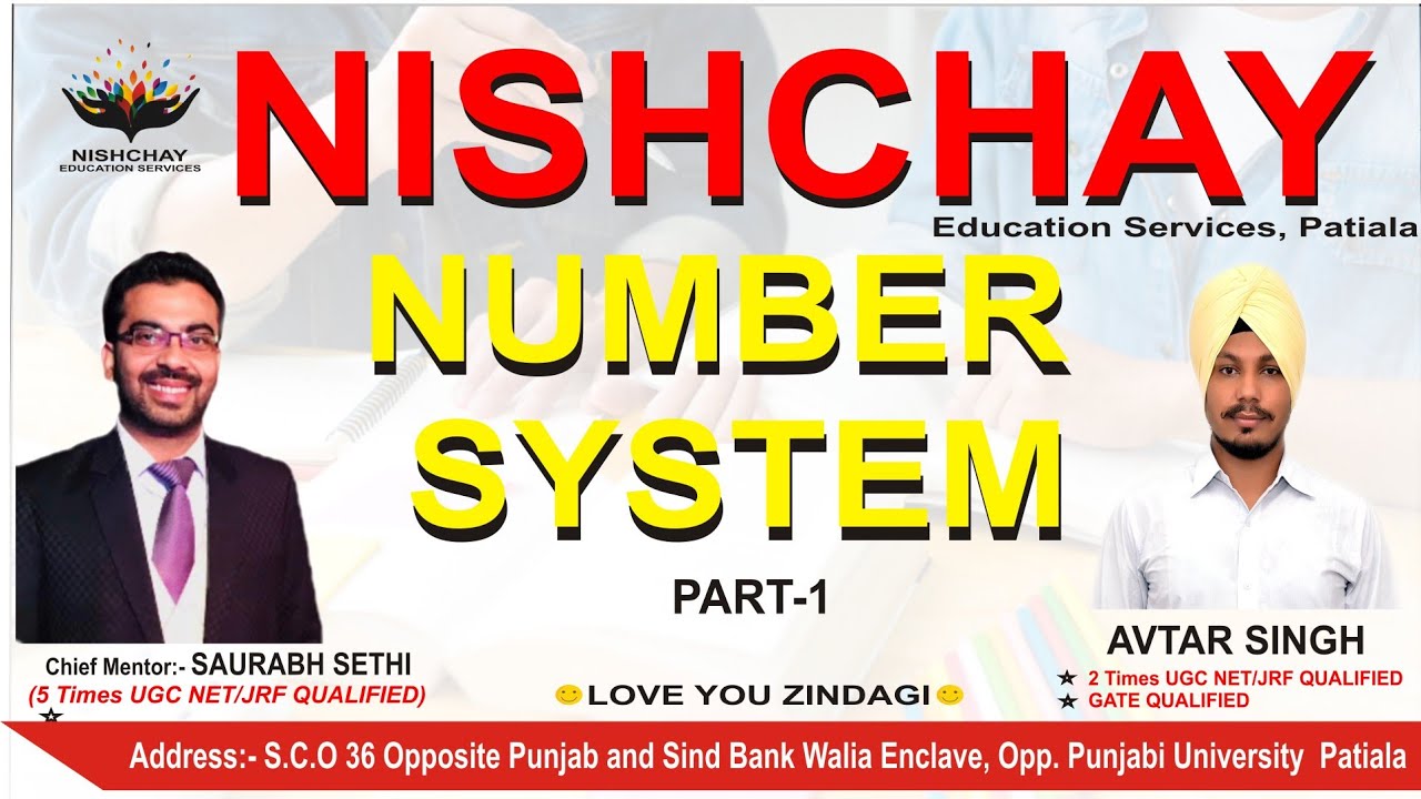 Number System Part - 1 |Computer | Nishchay | Saurabh Sethi | Avtar ...