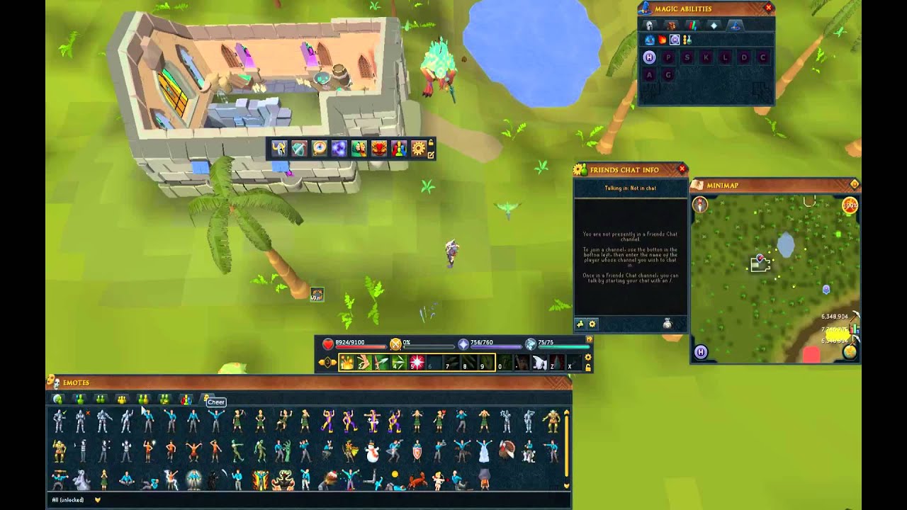A Small Guide To EOC On RS3 -RuneScape Gameplay - YouTube