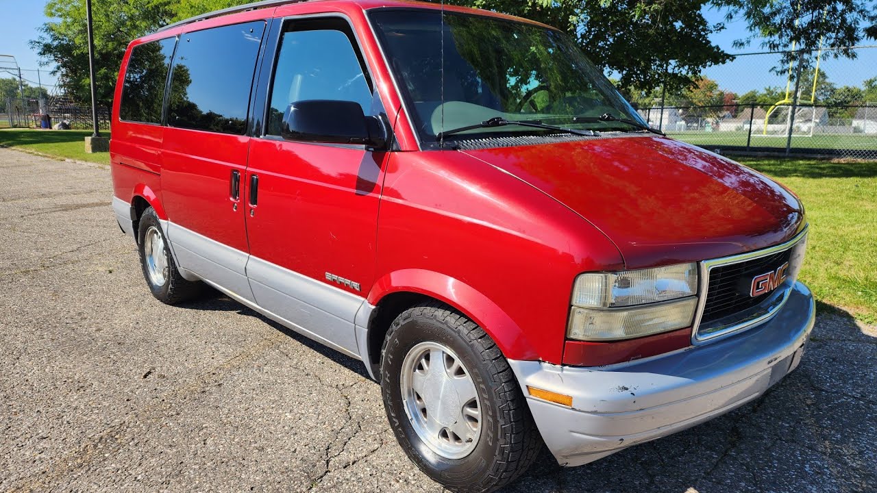 1998 GMC Safari For sale. - YouTube