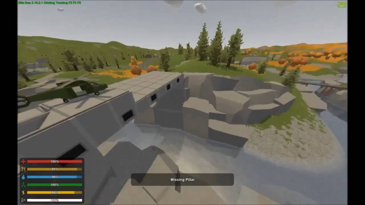 Unturned bridge base speed build - YouTube