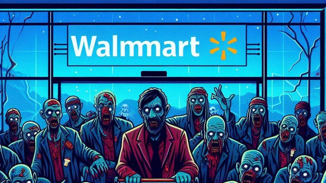 BO3 custom zombies Walmart gameplay & commentary - YouTube
