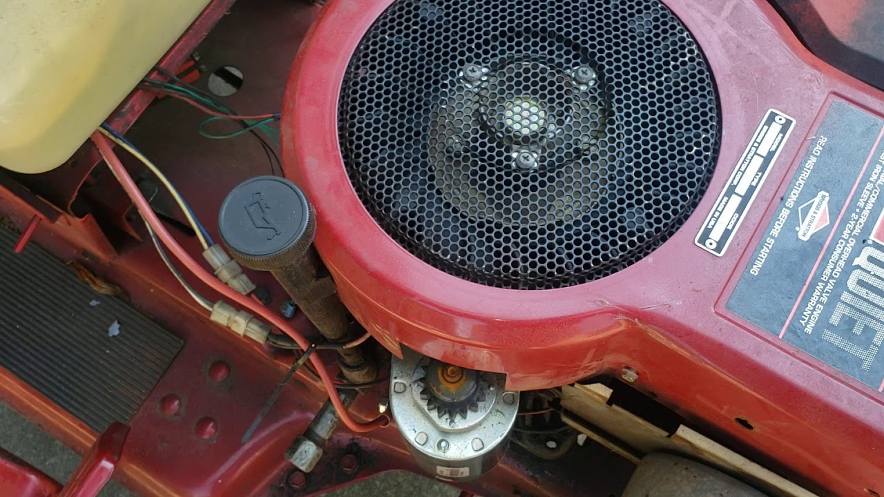 Murray Wide-Body?? Parts Machine - YouTube