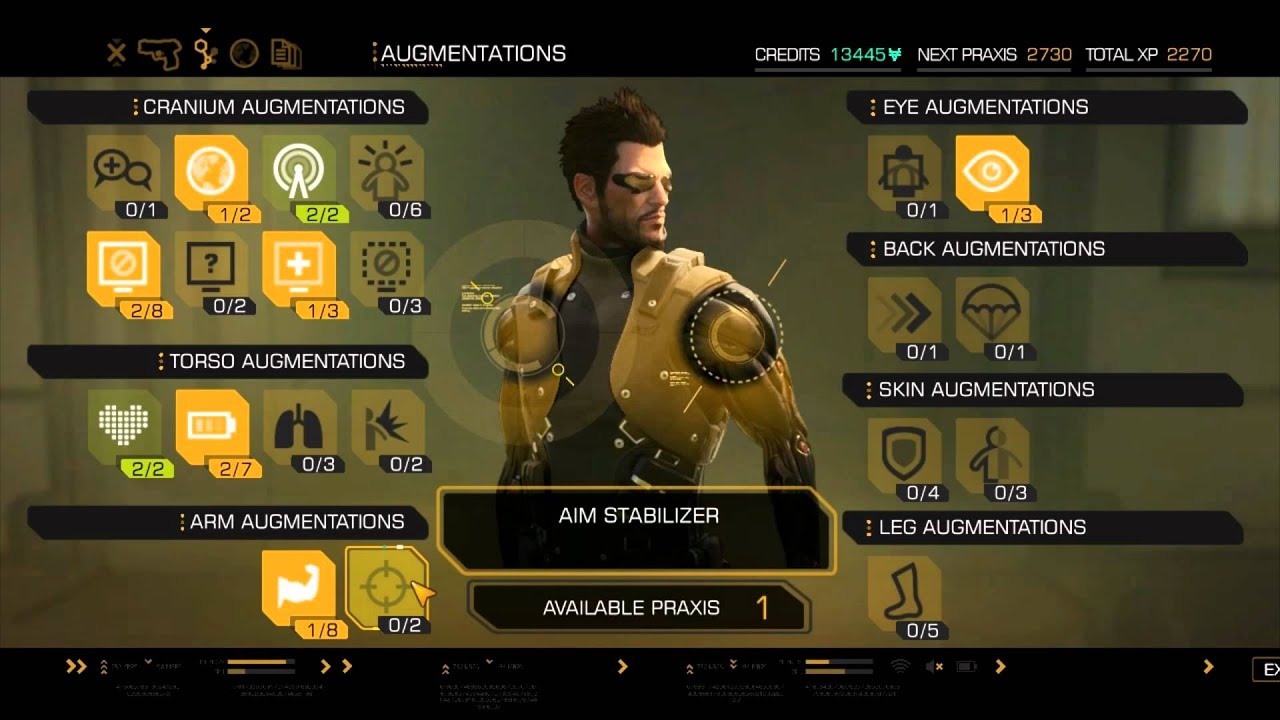 Deus Ex: Human Revolution 1080P Playthrough EP8: Augmentations - YouTube