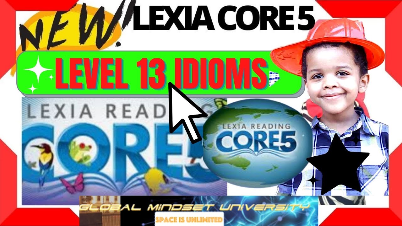 [NEW 2022] Lexia core 5 | Level 11 | Amir's World | 4 Must know ...