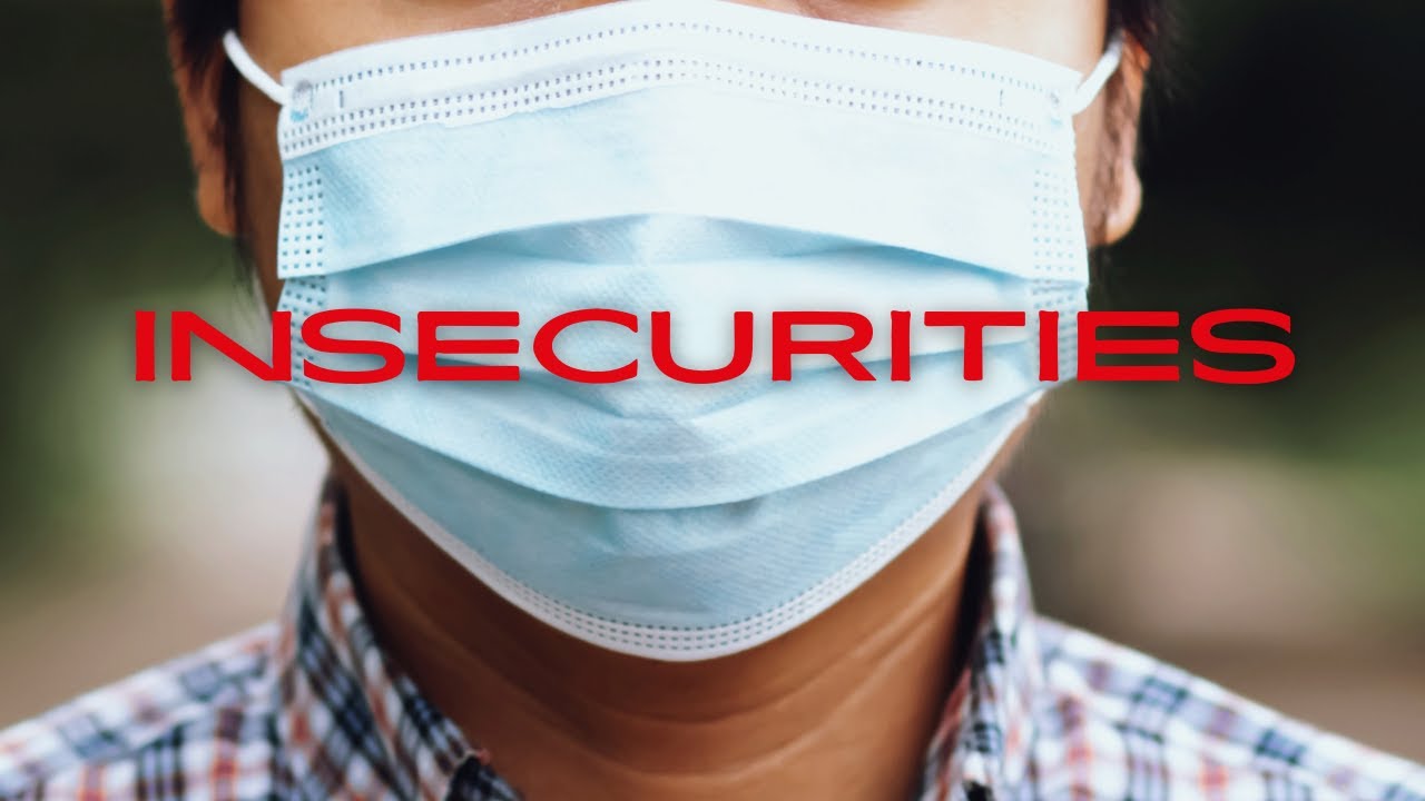 Stop Wearing A Mask Due To Insecurities (Comment Reaction) - YouTube