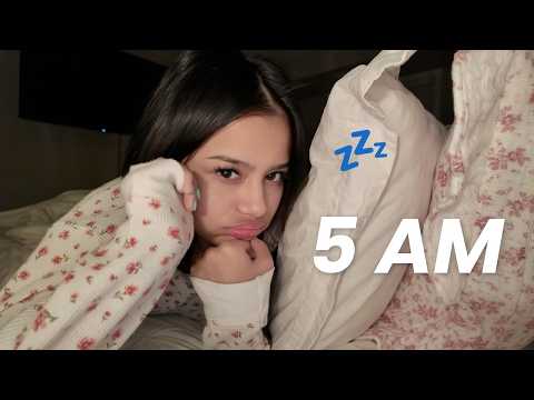 waking up at 5 AM 💤 | slow morning, coffee, GRWM