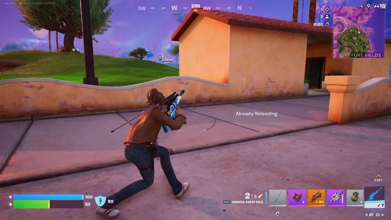 Fortnite - Beatrix Kiddo Gameplay Clip (Solo, Zero Build) - YouTube