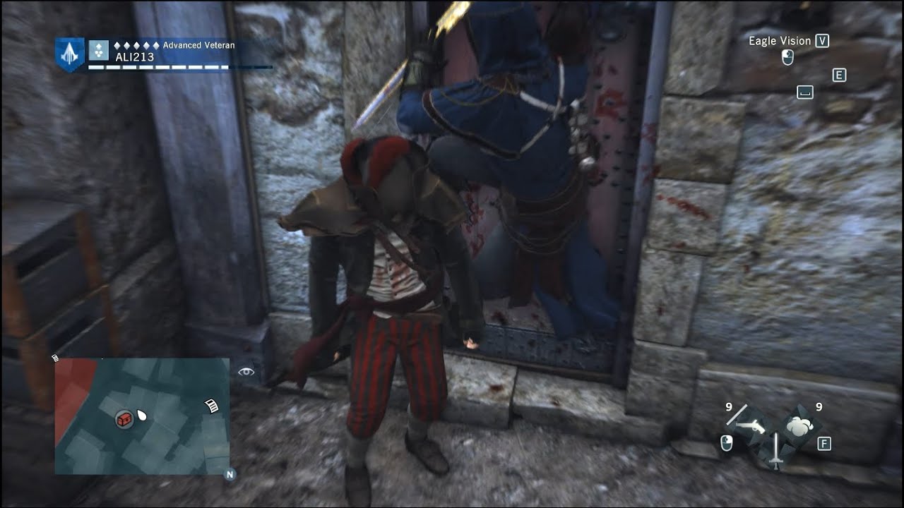 Assassin's Creed Unity | Sword of Eden & Master Assassin Arno Outfit ...