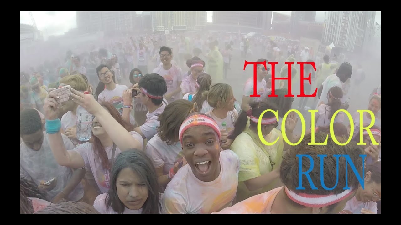 The Color Run UK London 2017 - YouTube