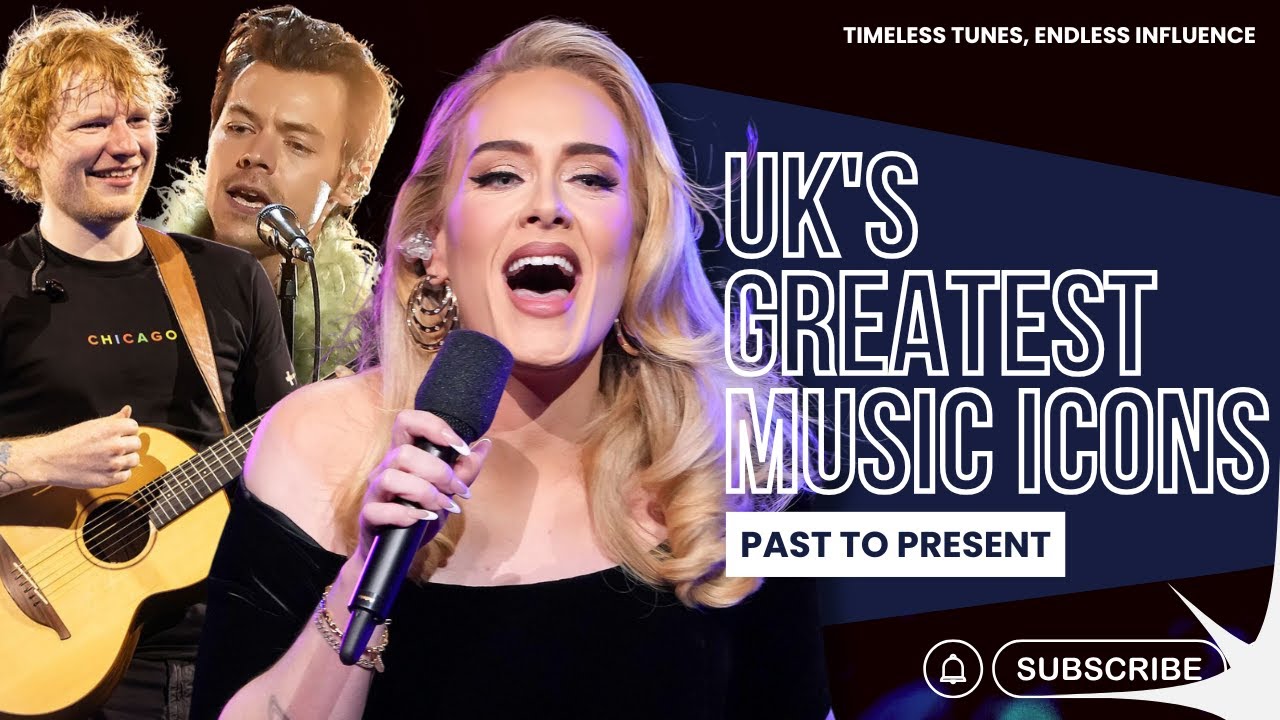 The Evolution of British Music From The Beatles to Modern Day Icons # ...