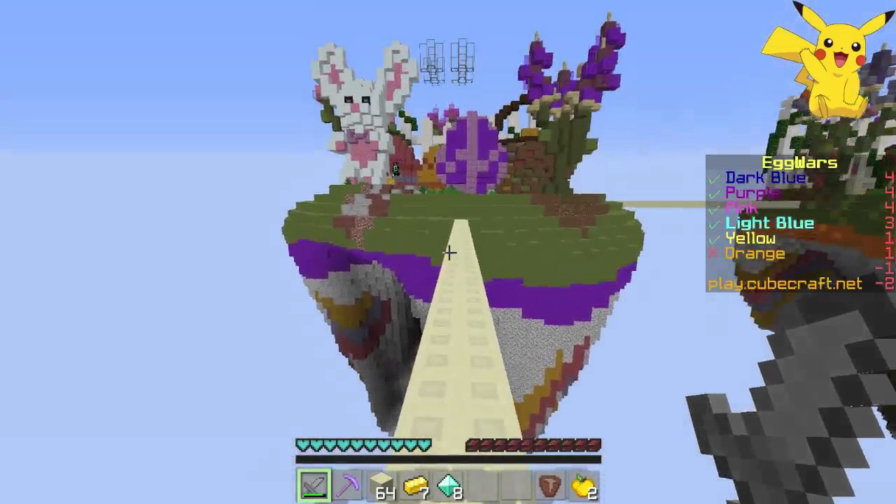 Easter Map Team Eggwars! - YouTube